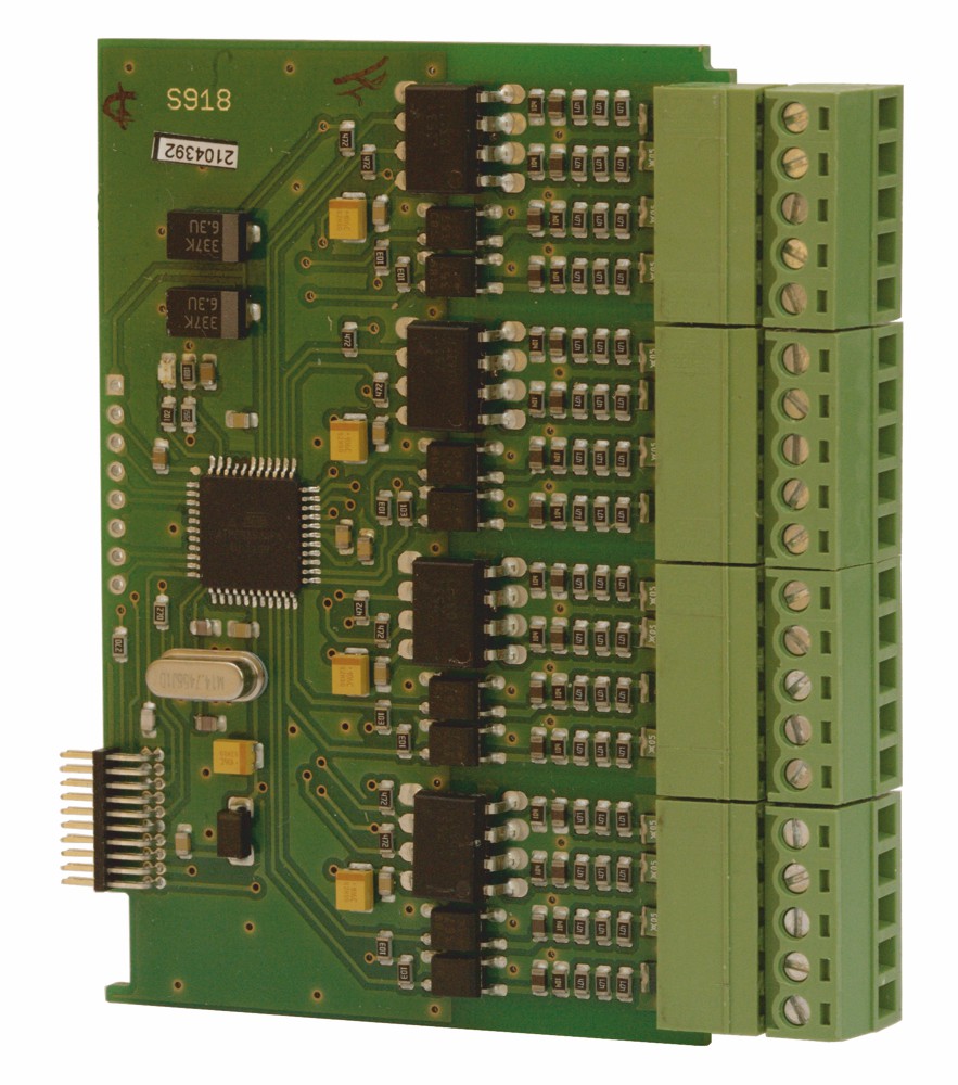 CP4 module - 4 x pulse input, universal counters