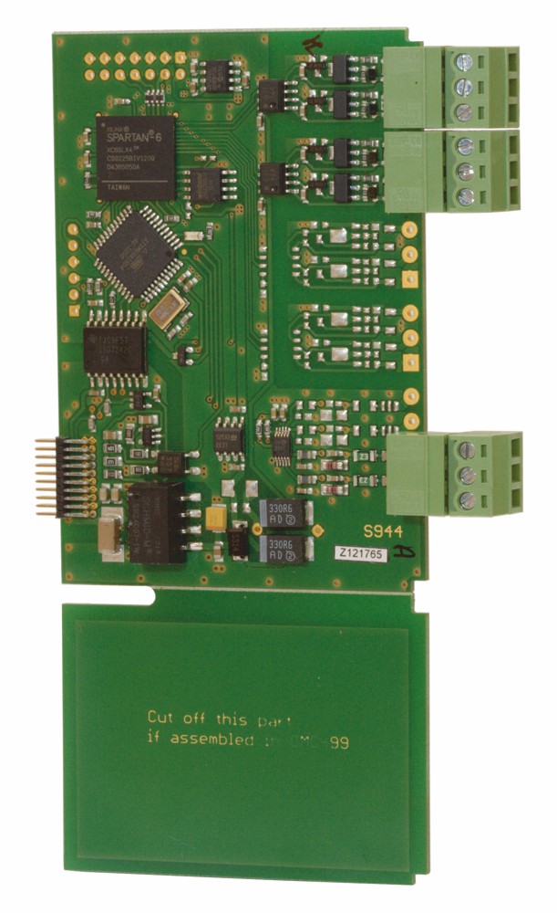 FT2 module - 2 x pulse input + 2 x current input