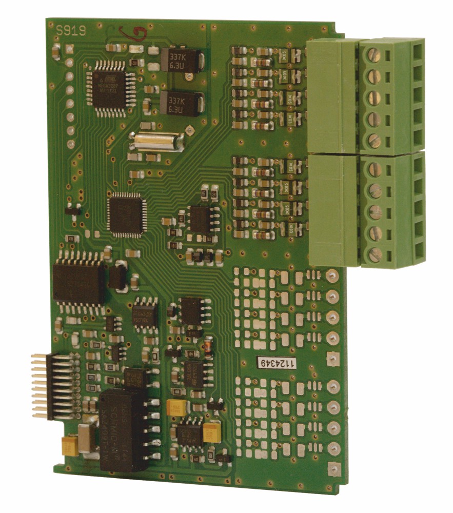 FI4 module - 4 x current input (flow/rate) + 4 x current input (general ...