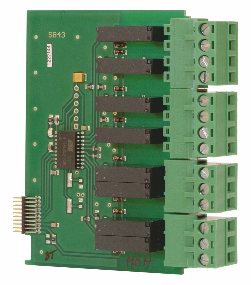 R81 module - 8 x SPST relay 1A output