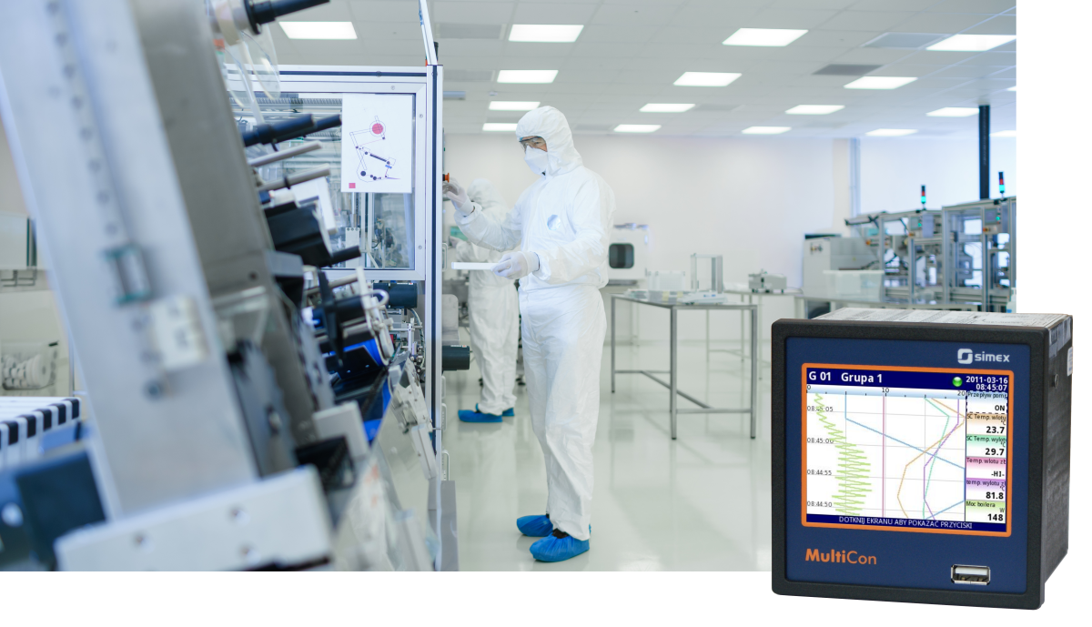 Temperature and humidity control in the laboratory room - Applications ...