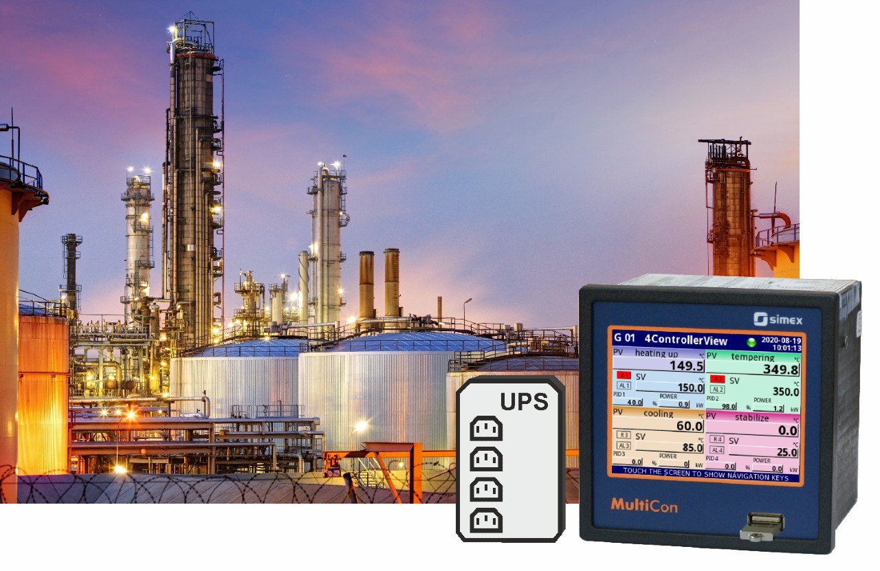 MultiCon with an emergency power supply module - News - multicon24.eu