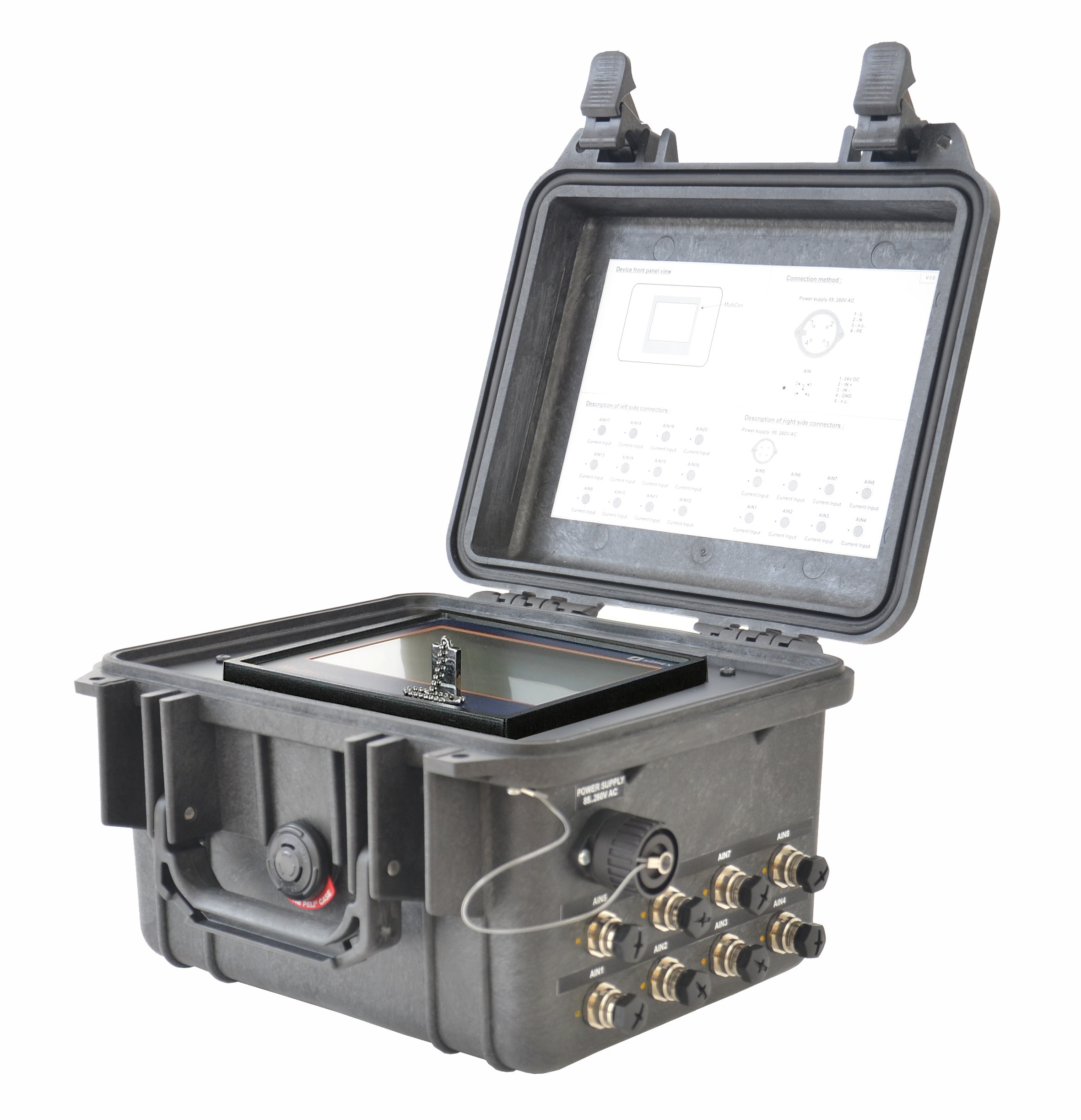 MultiCon inside a portable case - News - multicon24.eu