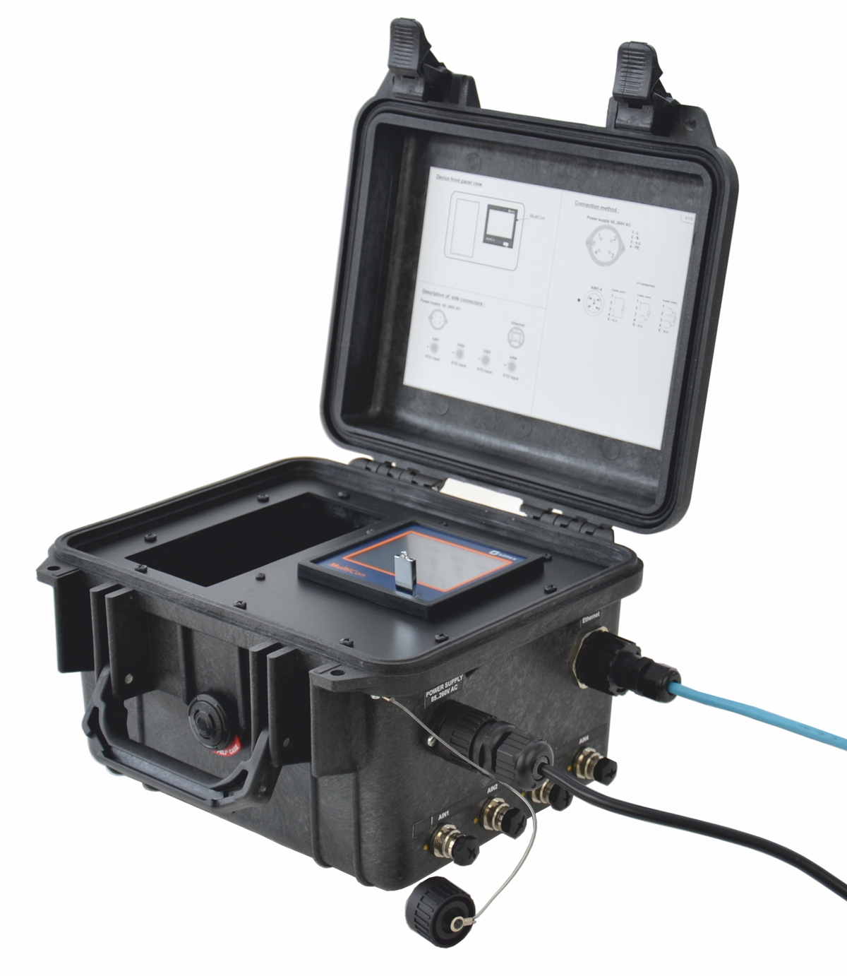 Przenośna walizka P130 | Simex