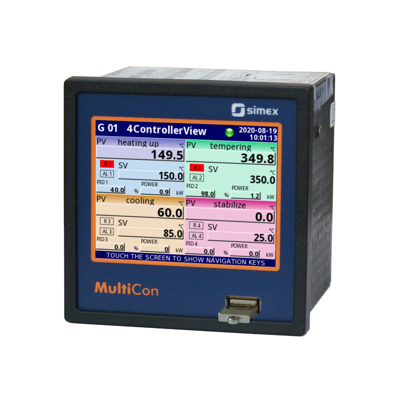 Data logger MultiCon CMC-99