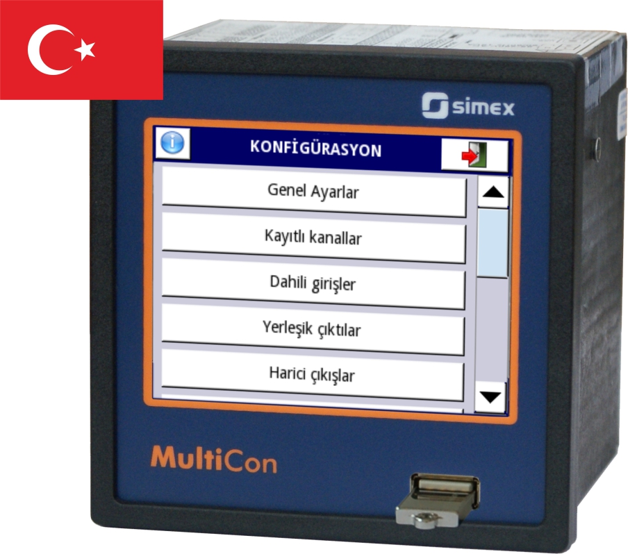 MultiCon data logger is now in Turkish! - News - multicon24.eu